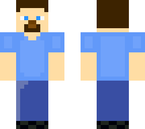Steve Retexture | Minecraft Skin