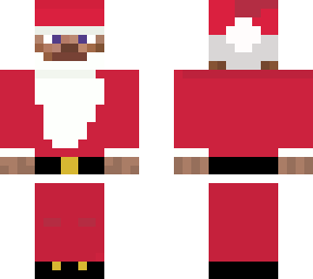 Santa Steve | Minecraft Skins