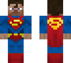 SUPER STEVE | Minecraft Skin