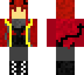 Tomboy Demon | Minecraft Skin
