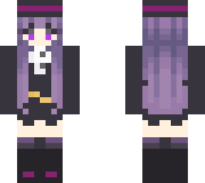 Trainee WItch Carnelian | Minecraft Skin