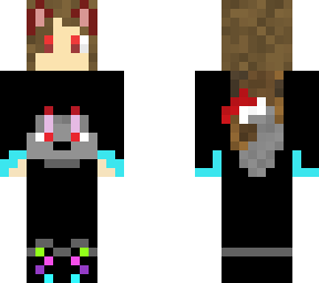 ultima wolf girl | Minecraft Skins