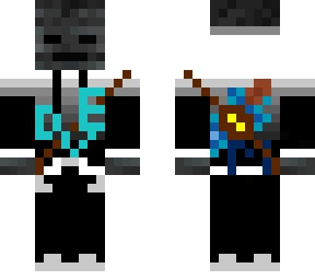 wither skeleton | Minecraft Skin