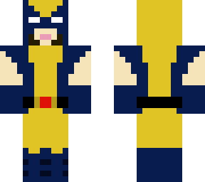 wolverine | Minecraft Skins