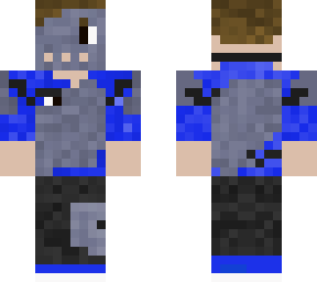 Basilisk SMP skin | Minecraft Skin