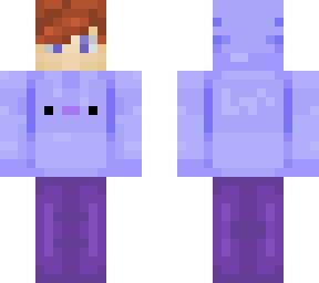 red axolotl boy | Minecraft Skins