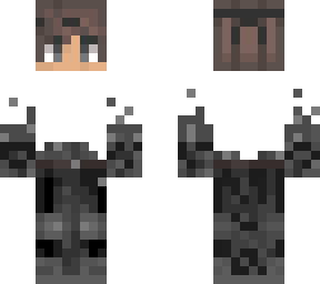 Corrupted Boy | Minecraft Skins