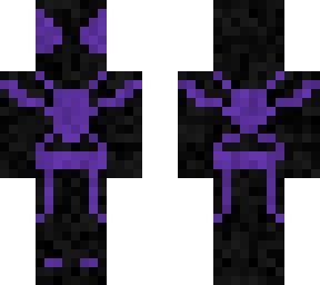 Cosmic Agent Venom | Minecraft Skin