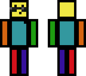 CUBO FACHERO | Minecraft Skin