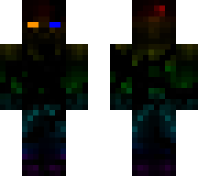 Cursed Steve Minecraft Skins