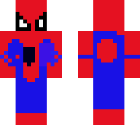 Derpy Spider-Man | Minecraft Skin