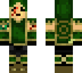 avatar earth bender | Minecraft Skins