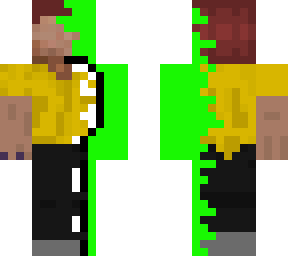 Faceless Gaming And Dream|Remix Model | Minecraft Skin