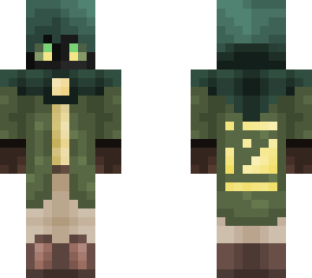 cryptid | Minecraft Skins