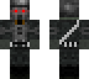 Gas mask. | Minecraft Skin