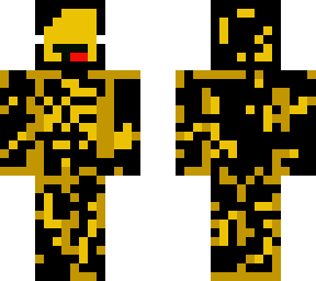 gold skeppy | Minecraft Skins