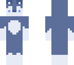 furry husky | Minecraft Skins
