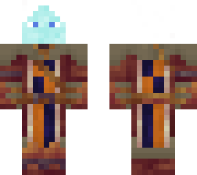 Ice Elf | Minecraft Skin
