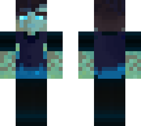 Icebound Midas | Minecraft Skin