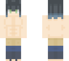 Inosuke Hashibira | Minecraft Skin