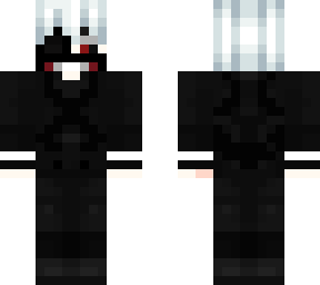 Kaneki Ken Minecraft Skins