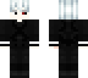 Kaneki Ken Minecraft Skins