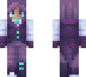 magician girl | Minecraft Skins
