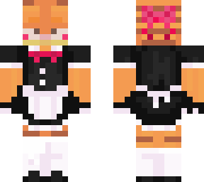 garfield maid | Minecraft Skins