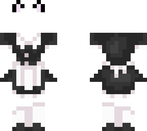 Maid Outfit | Minecraft Skin