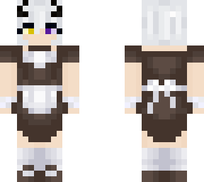 maid skin | Minecraft Skin