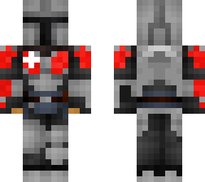 Mando | Minecraft Skin