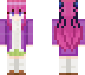 nino nakano | Minecraft Skins