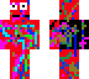 abstract | Minecraft Skins
