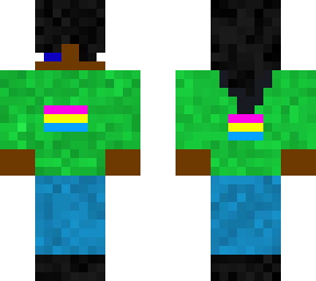 PAN***UAL flag | Minecraft Skin