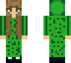 Pickle girl | Minecraft Skin