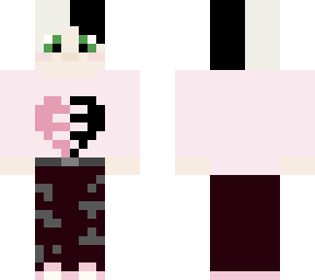 pink eboy | Minecraft Skin