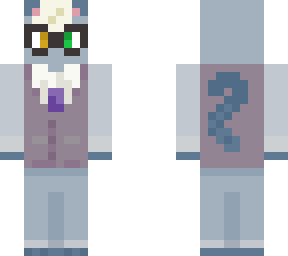 Raymond Animal Crossing | Minecraft Skin