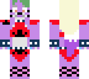 Roxanne wolf | Minecraft Skin