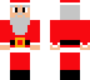 Santa Claus Minecraft Skins