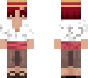 Shanks Minecraft Skins
