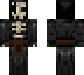 skeleton hermit | Minecraft Skin