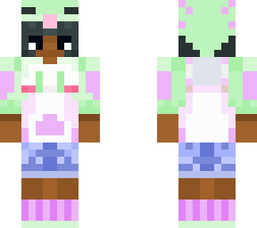 Skin Revamp - color scheme change | Minecraft Skin