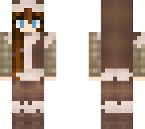 Snowchester Girl | Minecraft Skin