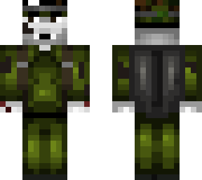 Solider Wojack | Minecraft Skin