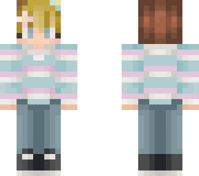 stripey friend | Minecraft Skin