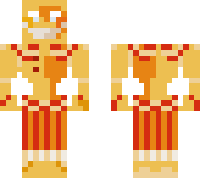 Sundrop Fnaf Minecraft Skins