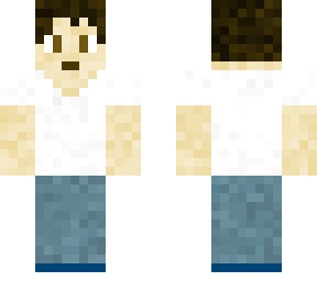 Takumi Fujiwara (Initial D) | Minecraft Skin