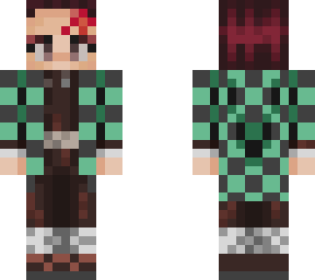tanjiro kamado | Minecraft Skins