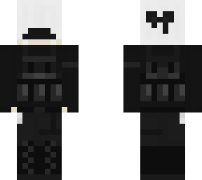 Techwear E-Girl | Minecraft Skin