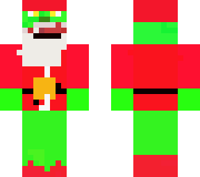 Grinch Minecraft Skins